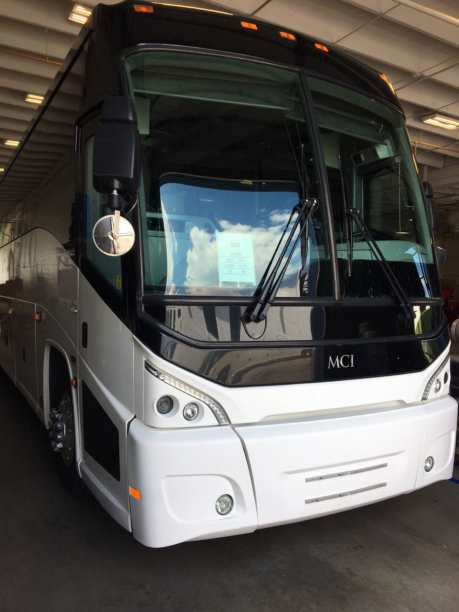 Used MCI Bus Sale | Global Coach Sales | Global Coach Sales