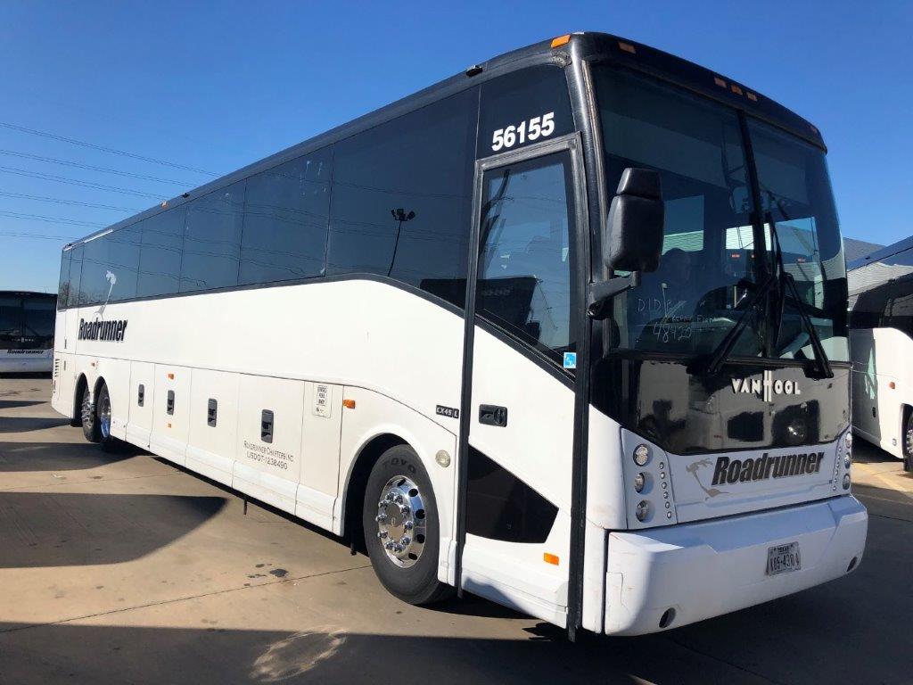Used Van Hool Bus for Sale | Global Coach Sales | Global Coach Sales