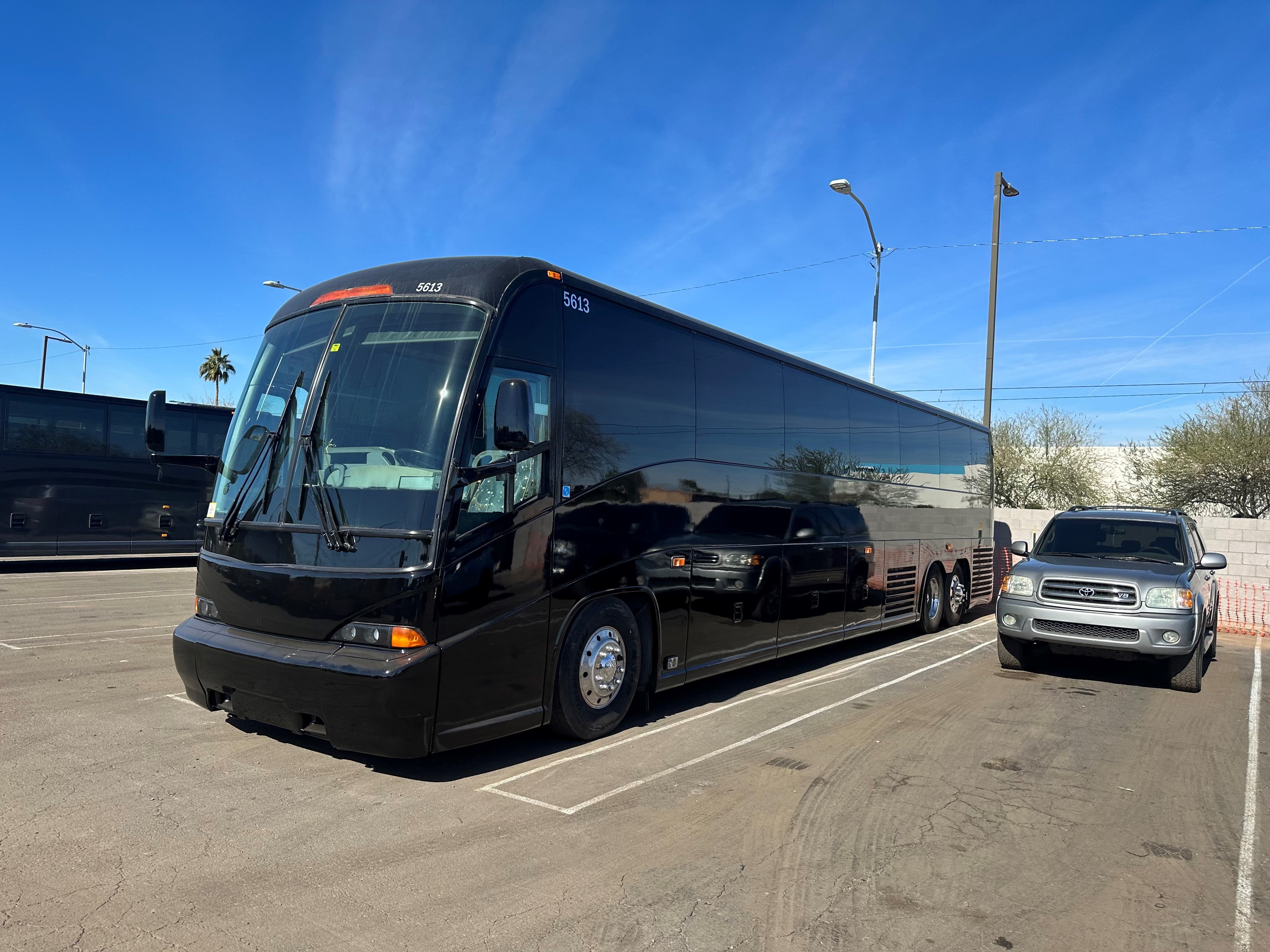Used MCI Bus Sale | Global Coach Sales | Global Coach Sales